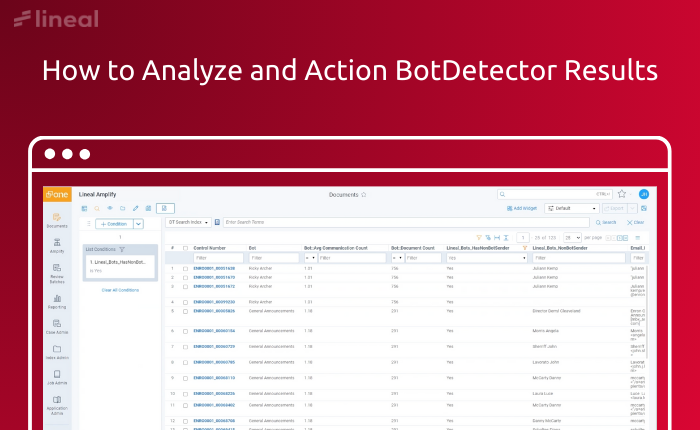 How to Analyze and Action Bot Detection Results - Amplify User Stories