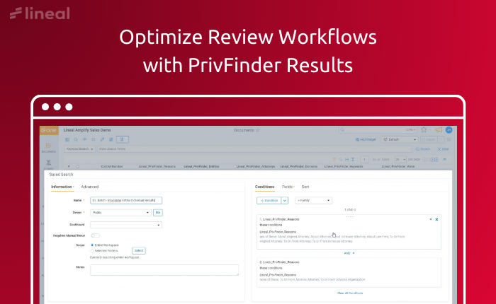How to Use PrivFinder Results to Optimize Review Workflows - Amplify ...
